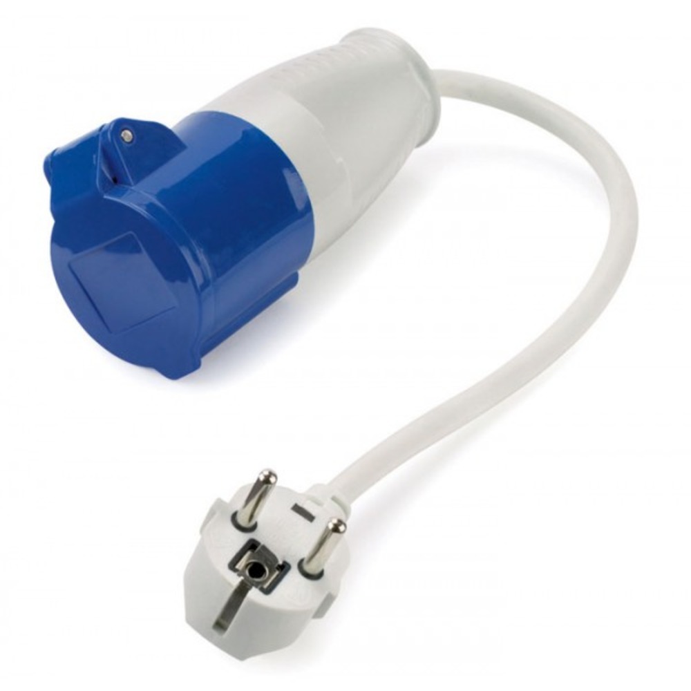 Two pin adaptor - Motorhome Voyager