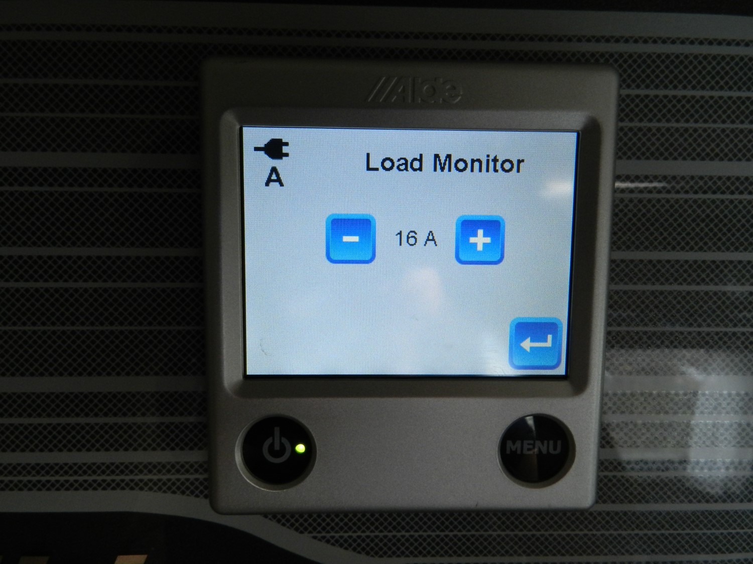 Alde load monitor - avoid "tripping" - Motorhome Voyager