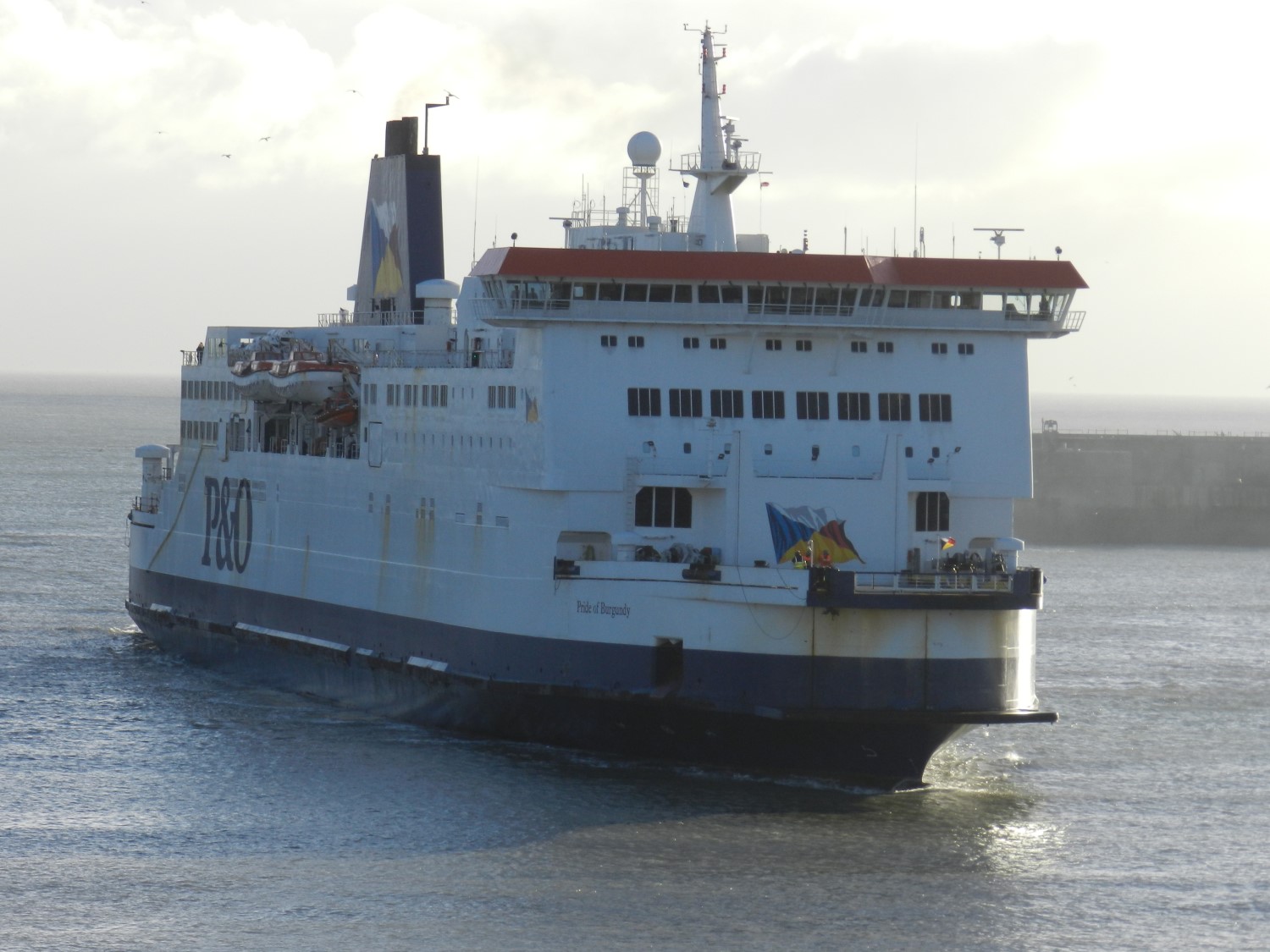 P&O Ferries day trip to France - offer! - Motorhome Voyager