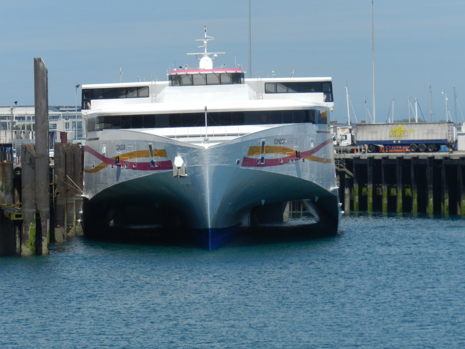 Condor Ferries day trip to Guernsey - Motorhome Voyager