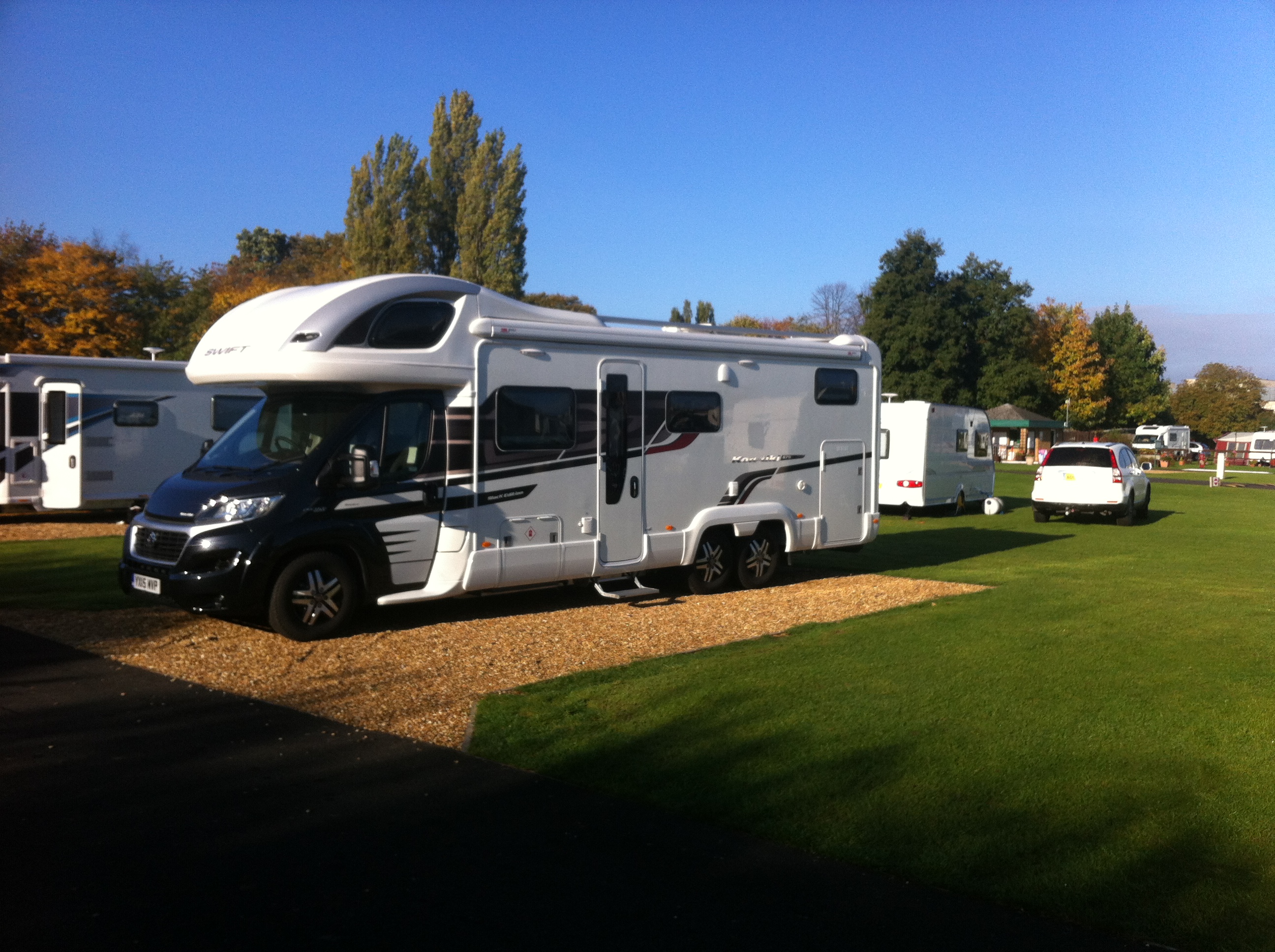 Welcome to the Motorhome Voyager - Motorhome Voyager