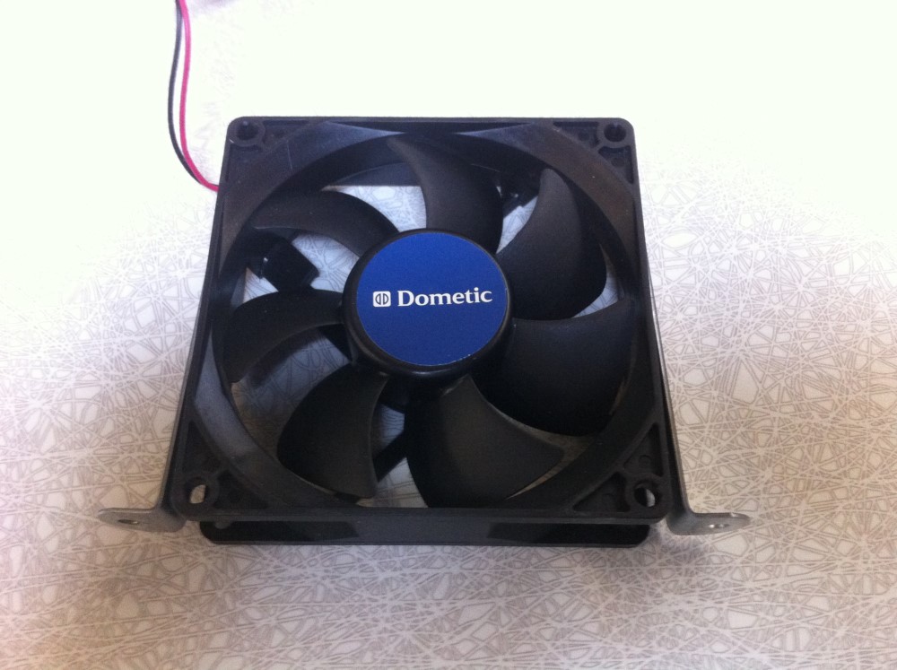 Dometic fridge ventilator - keep your cool! - Motorhome Voyager