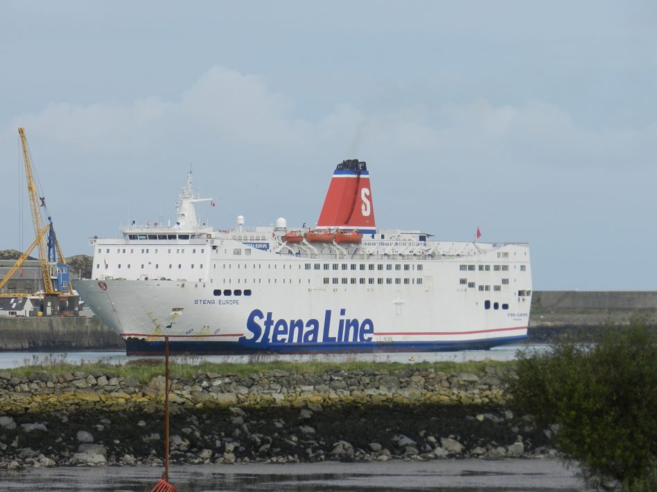 Stena Europe - Motorhome Voyager