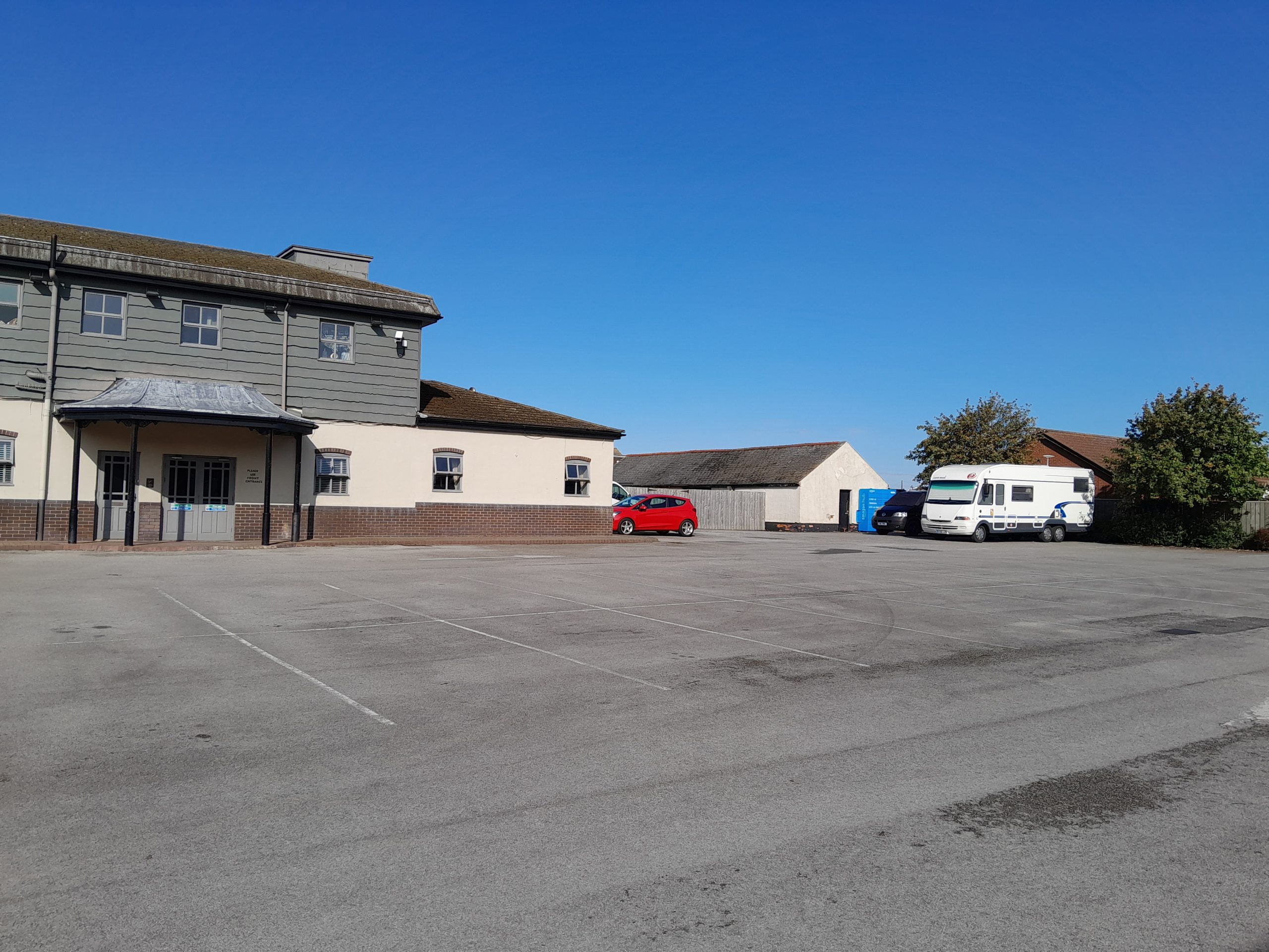 The Trawlerman Cleethorpes - Motorhome Voyager