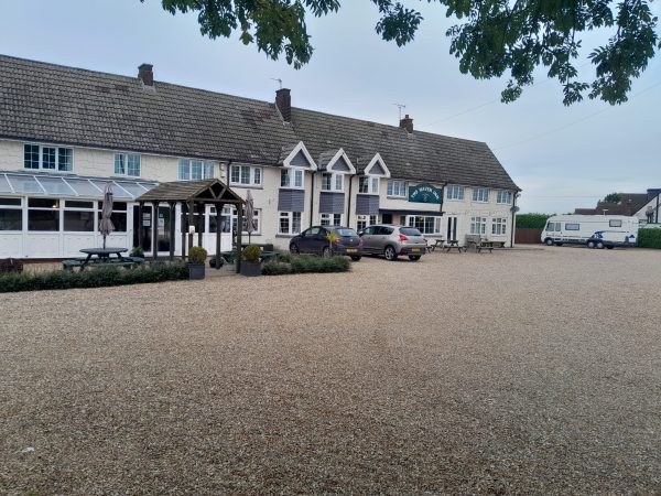 The Haven Inn, Barrow Haven - Motorhome Voyager